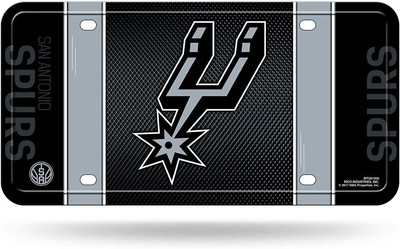 San Antonio Spurs Metal Tag License Plate Jersey Design 6x12 Inch | eBay
