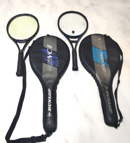 Dunlop Hard Racket Set Of 2 | eBay