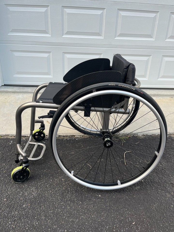TiLite ZR Rigid Titanium Ultra Light Wheelchair | eBay