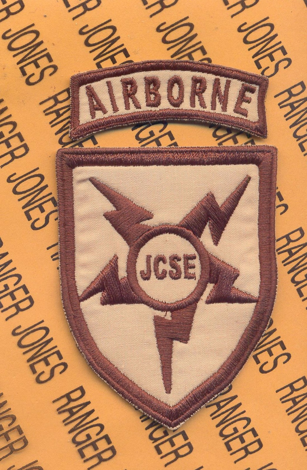 US Army JCSE Joint Communications Support Element Airborne SOCOM patch ...