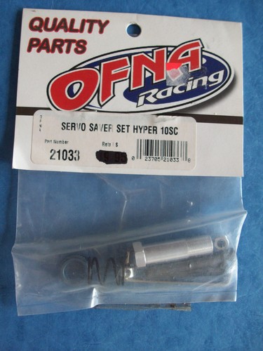 VINTAGE OFNA 21033 SERVO SAVER SET HYPER 10SC OFN21033 NIP | eBay