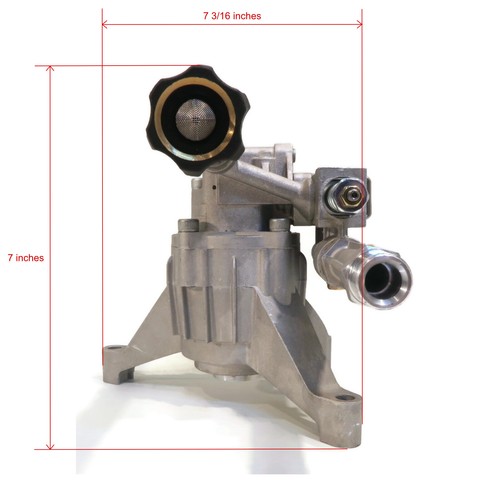 2400 PSI Power Pressure Washer Water Pump for Excell & Devilbiss VR2300 ...