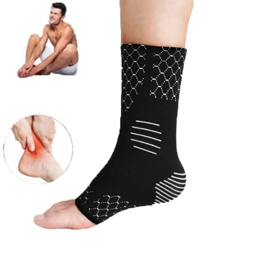 Nylon Neuropathy Socks Foot Protection Comprex Ankle Sleeves Sports ...
