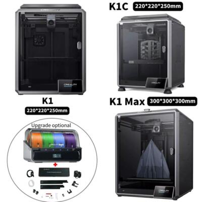 Creality K1/K1C/K1Max 3D Printer 600mm/s High Speed,CFS Upgrade Kit ...