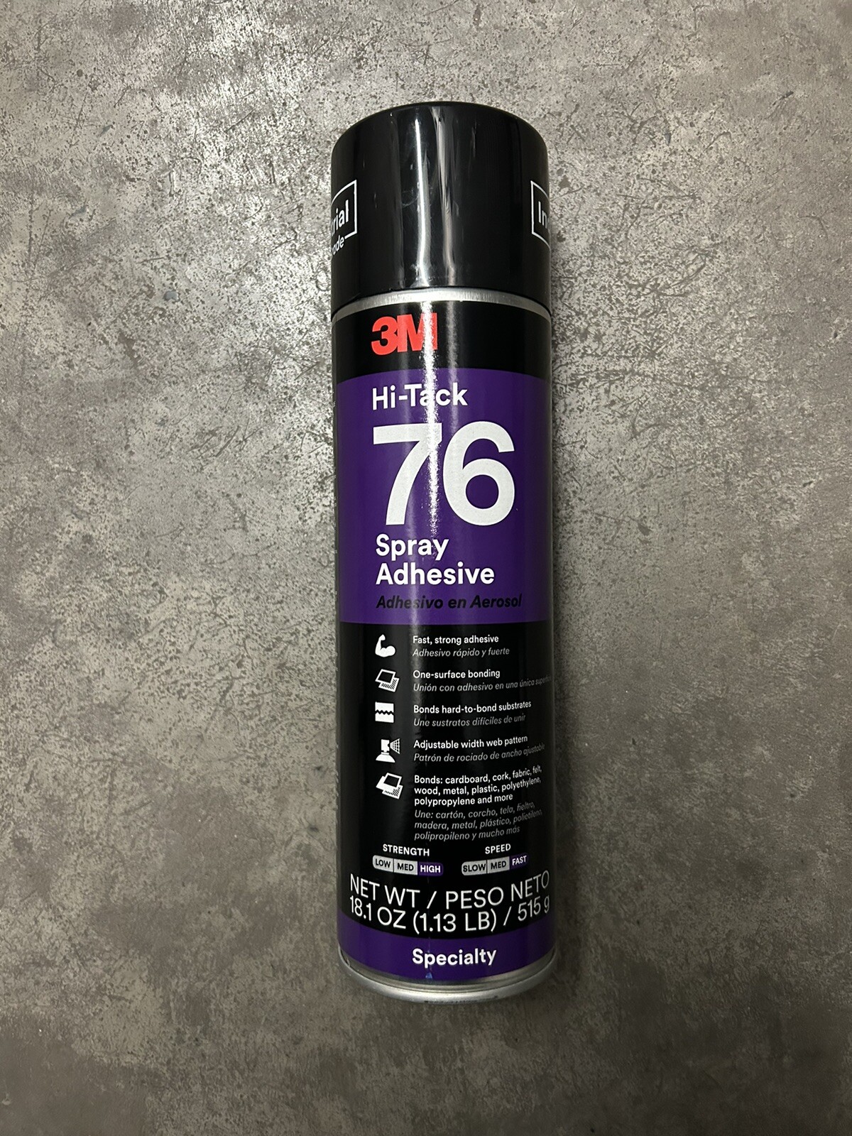 3M 76 High Tack Spray Adhesive 2120030026 for sale online | eBay