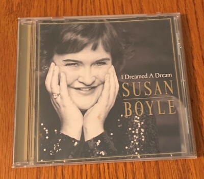 SUSAN BOYLE "I DREAMED A DREAM" RARE ORIGINAL 2009 USA CD ALBUM ...