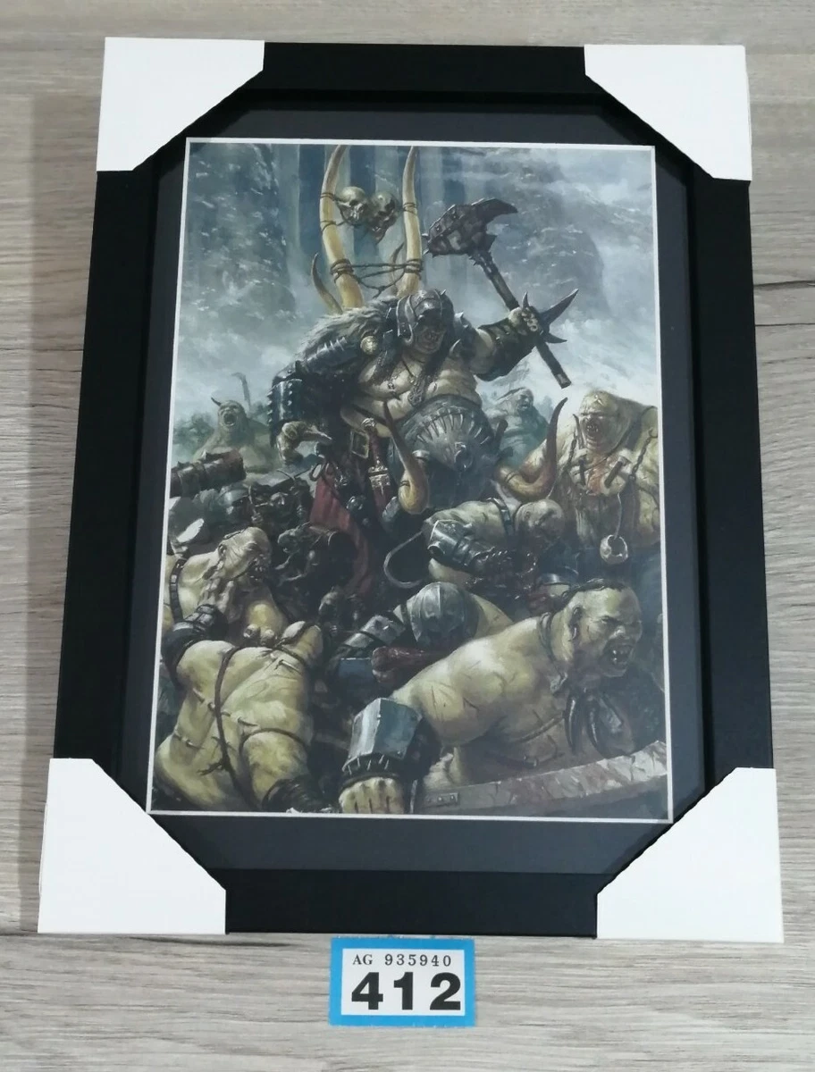 Ogre Warhammer Art