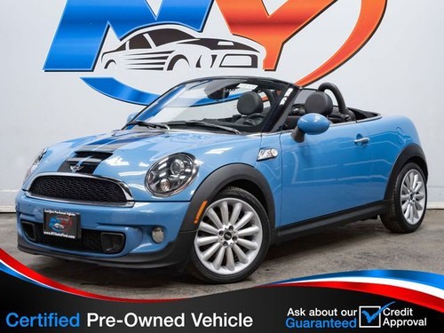 2013 MINI Cooper S Roadster ONE OWNER, CONVERTIBLE, HEATED SEATS ...