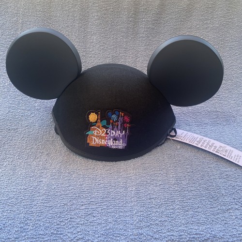 New 2024 Disney D23 Day At Disneyland Exclusive Mickey Mouse Black Ear ...