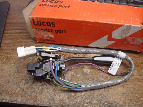NOS (12-91) Lucas Turn Signal Bright Light Switch MGB MG Midget 1973-76 ...