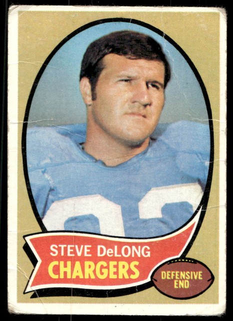 1970 Topps - #49 Steve DeLong for sale online | eBay