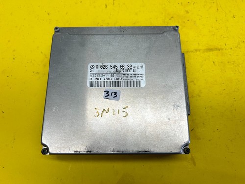 1998-2000 MERCEDES CLK320 CLK430 ENGINE COMPUTER CONTROL MODULE OEM ...