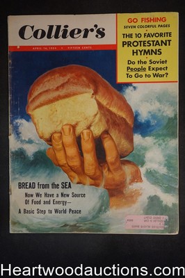 Collier's Apr 16, 1954 Is Sheree North a match for Marilyn Monroe ...