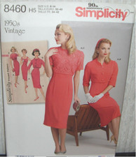 Simplicity Sewing Pattern 8143 1950s Vintage Babies Set Playsuits Xxs-l ...