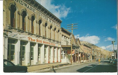 POSTCARD THE BIG BONANZA VIRGINIA CITY NEVADA | eBay