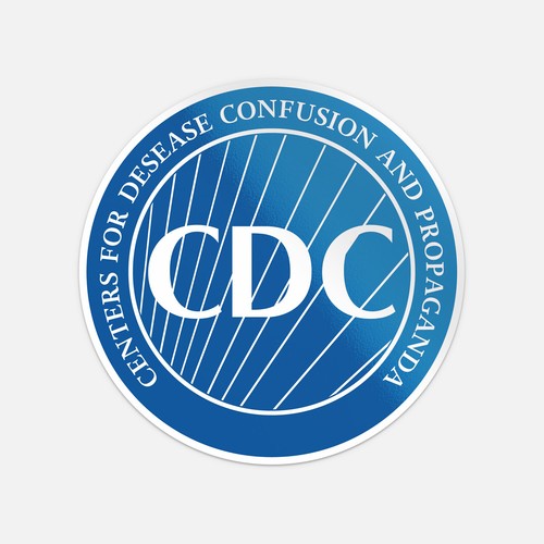 CDC Parody Logo Car Bumper Vinyl Sticker Decal "SIZES" | eBay