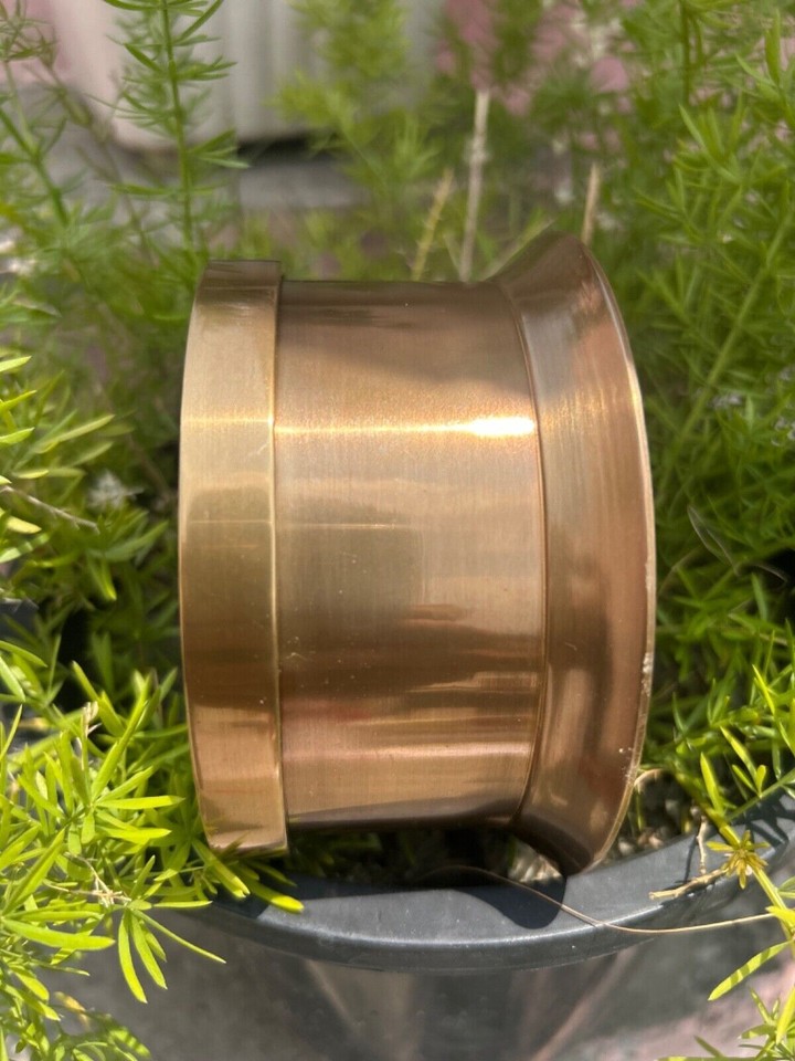 Brass Vintage Ship's Wall Clock Nautical Antique Royal London Wall ...