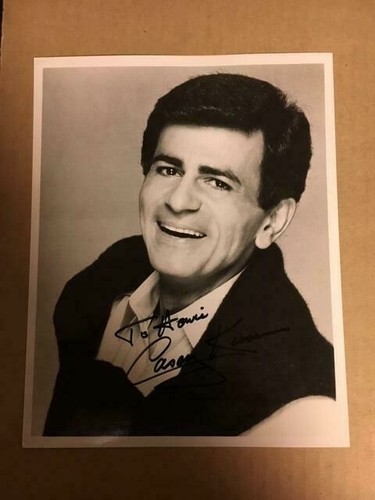 Casey Kasem Top 40 Countdown Signed 8x10 Vintage Photo JSA Precertified ...