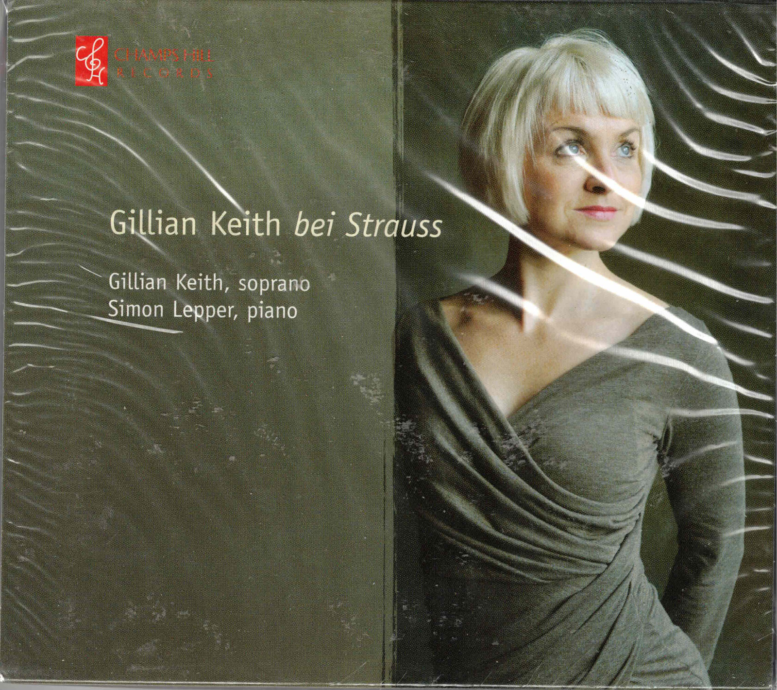 Gillian Keith Bei Strauss (CD, 2011 Champs Hill) Soprano Sings R ...