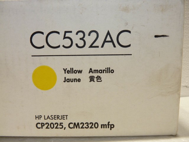 HP 304a Yellow Toner Cartridge CC532AC Genuine for sale online | eBay