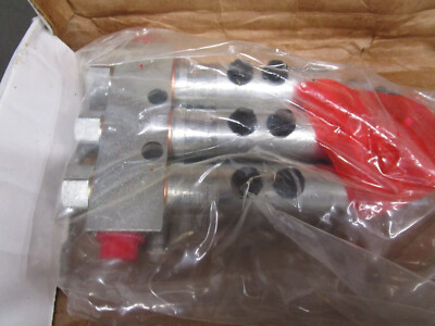 New Lincoln 81770-3 SL-1 Grease Injector Assembly 3-Outlet Lubrication ...