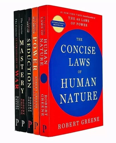 The Concise ROBERT GREENE 5 BOOK SET PAPERBACK SMALL SIZE FREE SHIP | eBay