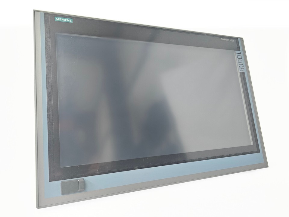 Siemens Simatic HMI IPC477D 22'' Multitouch Embedded Panel PC 6AV7244 ...