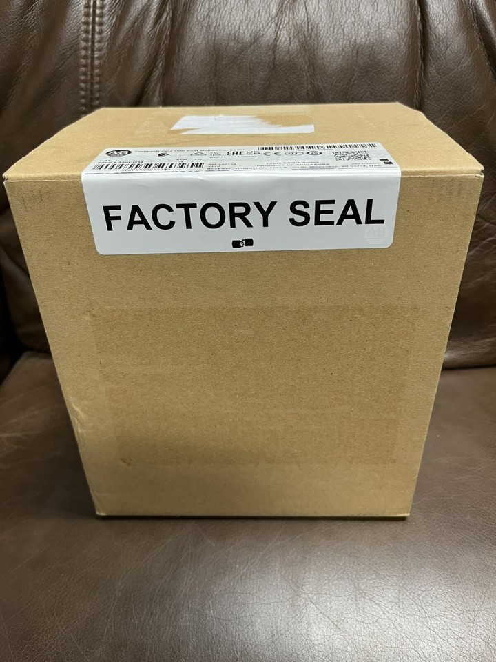 Allen Bradley 5069-L330ERM CompactLogix 3MB Enet Motion Cntrl, Factory ...