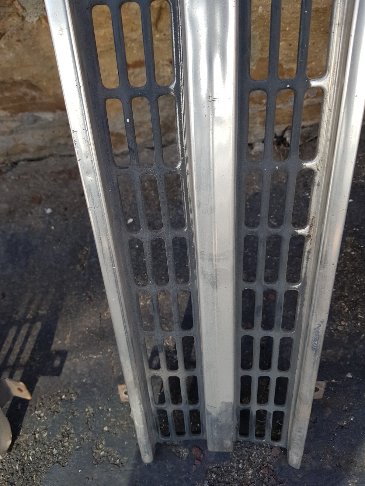 KÜHLERGRILL Chrom Opel Rekord C Commodore A Front Radiator Grill Gitter ...