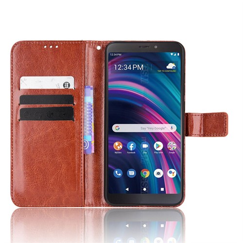 For Blu View 2 B131DL B130DL Wallet Pouch Case Phone Cover USAA+ | eBay