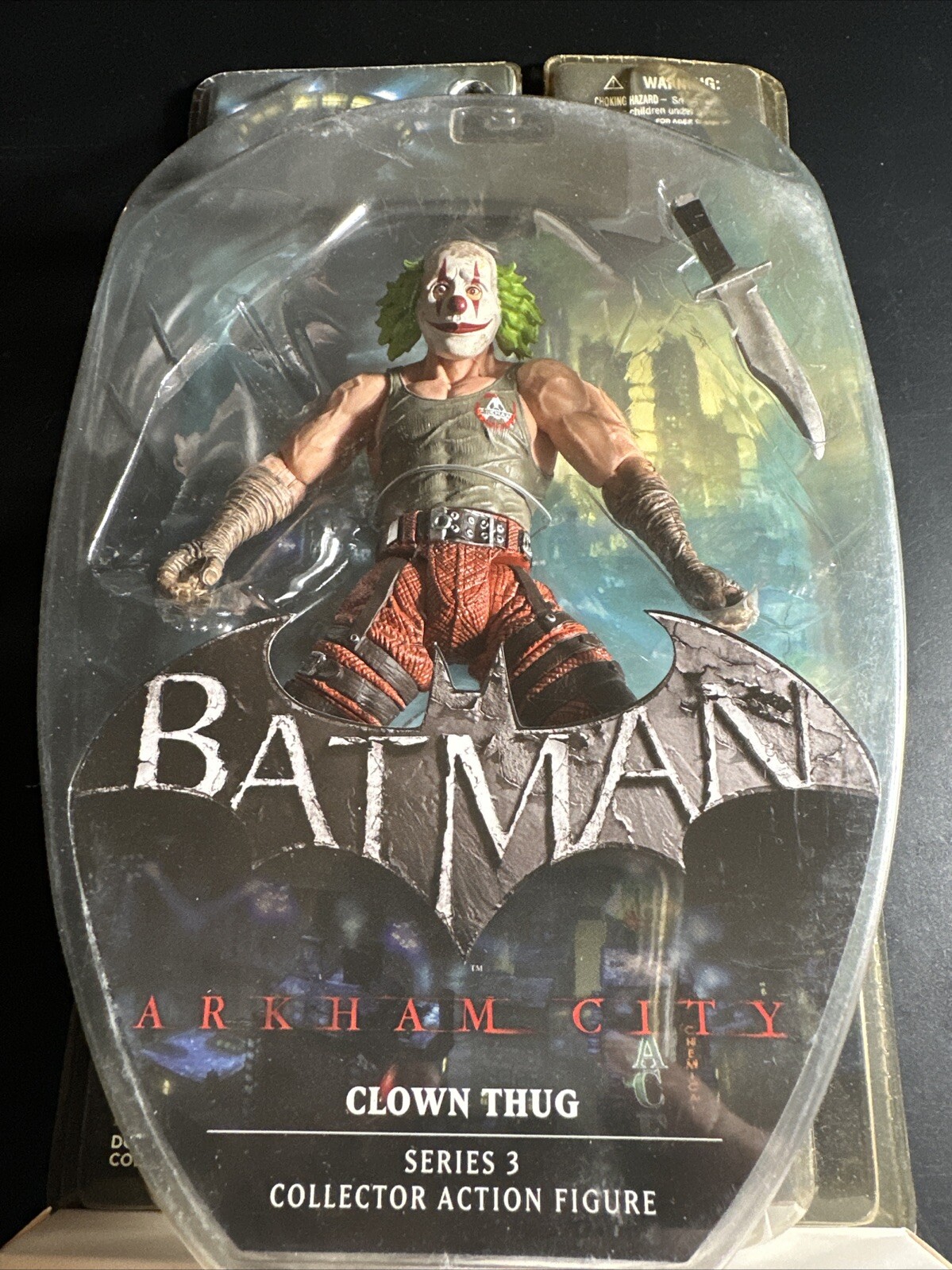Batman Arkham City "Clown Thug" Series 3 Collector Action Figure DC ...