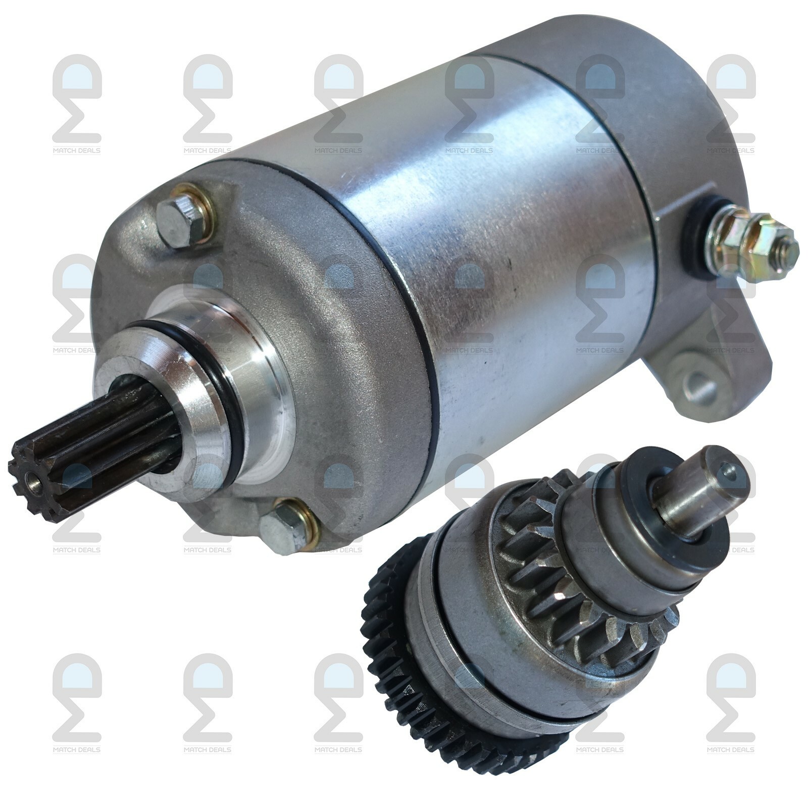 STARTER & BENDIX DRIVE FOR POLARIS RANGER 400 4X4 2010-2014 / MD HO | eBay