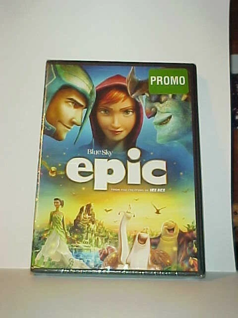 Epic Dvd Cover