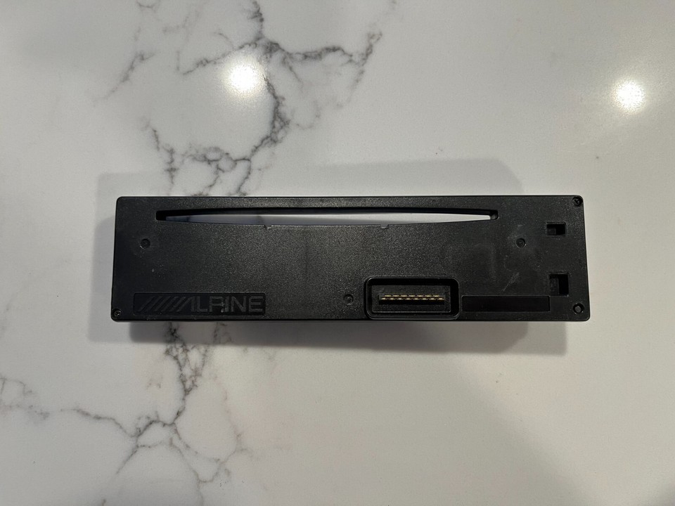 cde-9846 alpine Faceplate ONLY UNTESTED | eBay