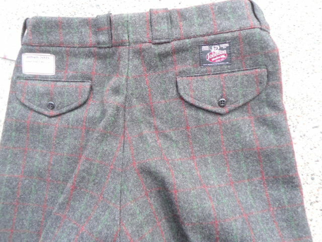 Johnson Woolen Mills Wool Pants MADE IN USA | eBay