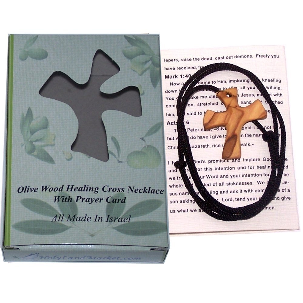The Gorgeous Healing Cross Pendant - with expandable Necklace and gift ...