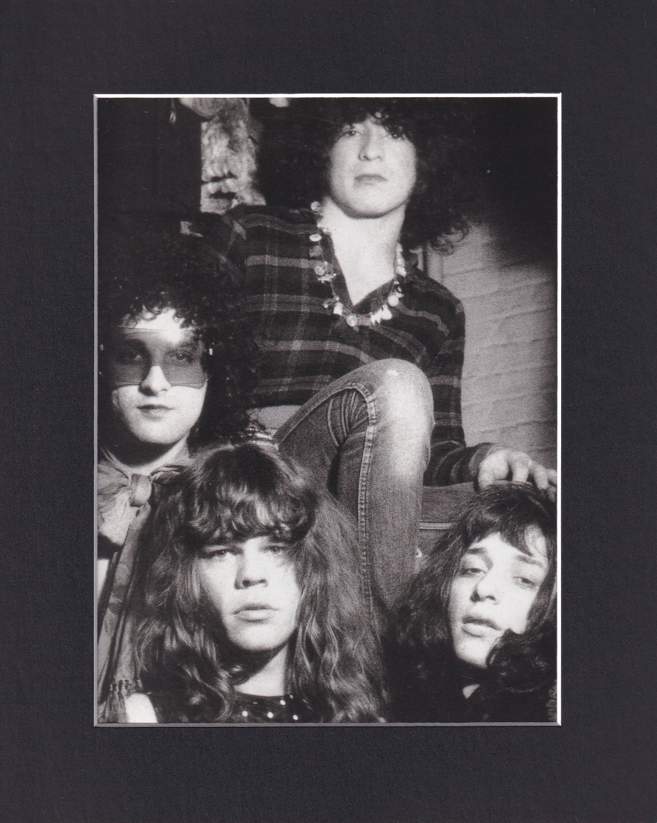 8X10" Matted Print Art Picture: New York Dolls, 1960s | eBay UK