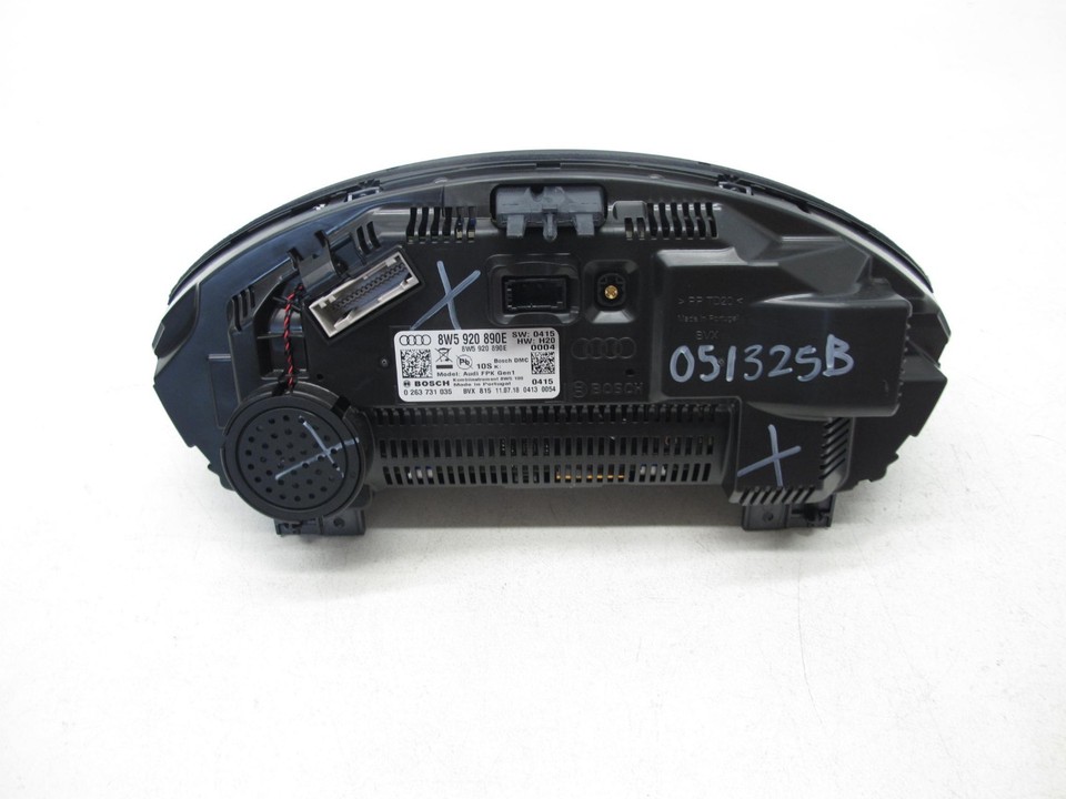 17-23 AUDI B9 A5 S5 RS5 A4 S4 SPEEDOMETER INSTRUMENT GAUGE CLUSTER OEM ...