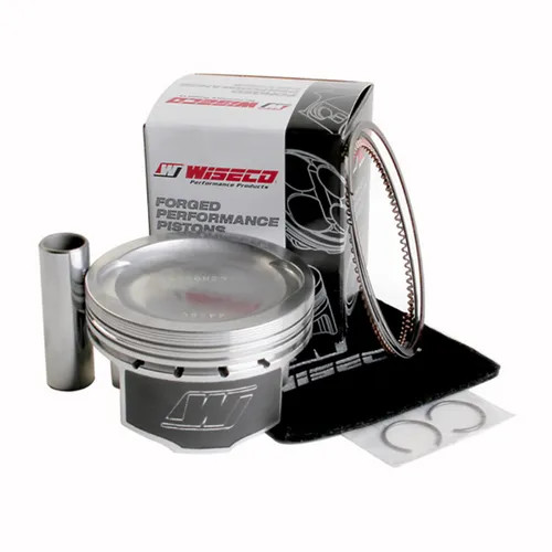 Wiseco HP Piston Kit 82mm 2mm OB 12:1 Polaris Ranger 800 Midsize 13-14 ...
