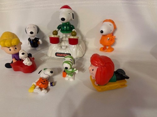 SNOOPY Collectible Figure Lot United Features Syndicate HALLOWEEN ...