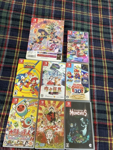 Nintendo Switch 8 Games lot | eBay