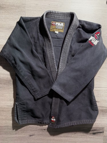 Fuji Sekai 2.0 BJJ Gi Black Men's Kimono Sz. A2 / US Medium | eBay
