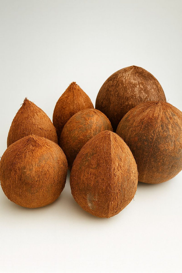 WHOLE COCONUT SHELL 7 100% Natural Pure Eco Friendly size 7 of Whole ...