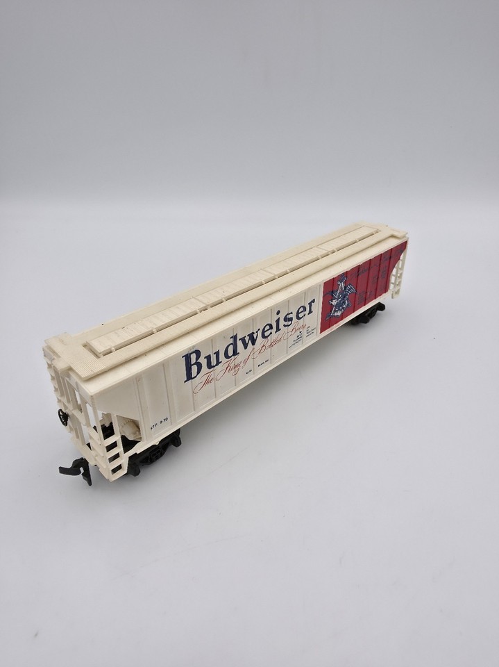 Tyco Budweiser Beer Advertising Hopper Bottom Car HO Scale 1:87 Model ...