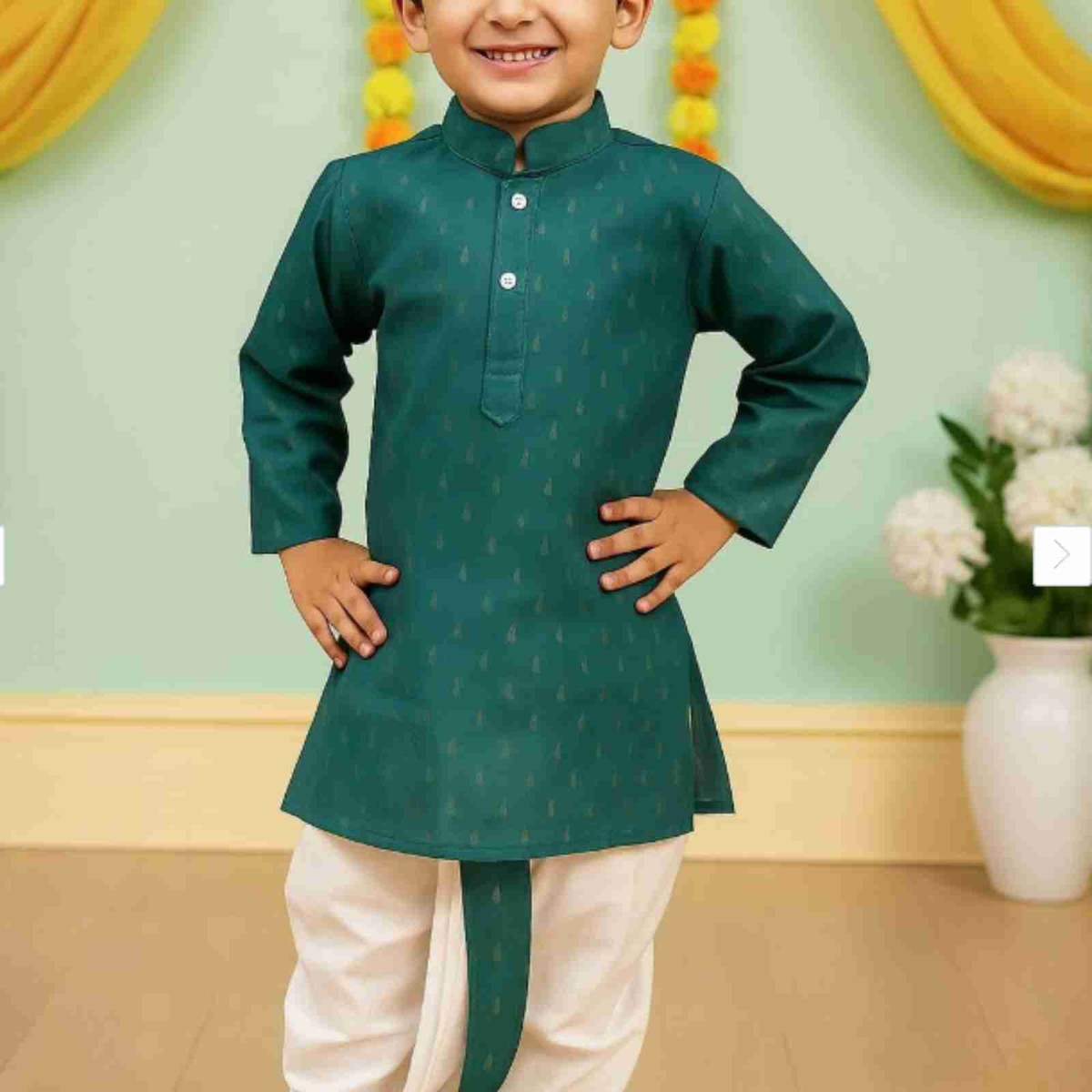 Traditional Indian Boy Outfit