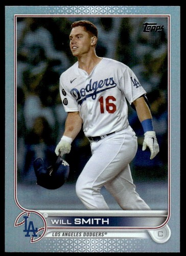2022 Topps Rainbow Foil 83 Will Smith Los Angeles Dodgers baseball MLB ...