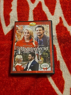 The Mistletoe Secret (DVD, 2019) HALLMARK HOLIDAY KELLIE PICKLER RARE ...