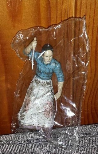 Resident Evil Biohazard 4 Figure Female Village Women Zombie Ganado ...