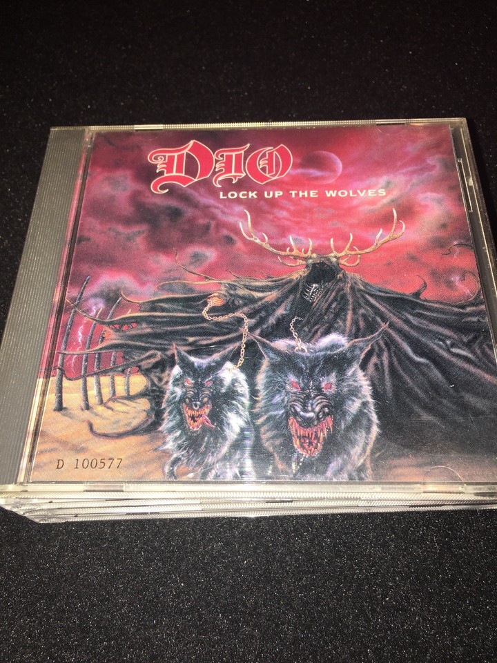 DIO Lot • The Very Beast Of & Master Series& Anthology & Lock Up The ...