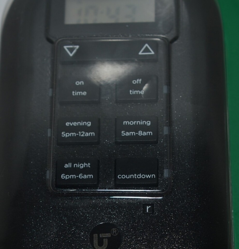 Utilitech 5474523 Outdoor 24 Hour Digital Timer Plug In | eBay